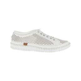Andrea Conti Damen- Schn&uuml;rschuhe in Wei&szlig; | Gr.: 39