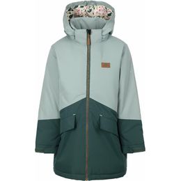 Trespass Kinder Winterjacke "Oleta Rainwear Jacket" in Blau | Gr.: 7-8 Jahre