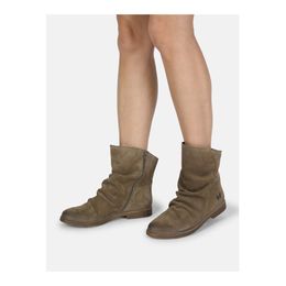 Felmini Wide Fit Stiefelette in Dunkelgrau | Gr.: 40