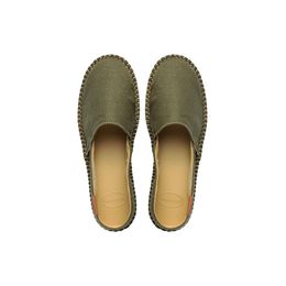 Havaianas Origine IV Espadrilles zum Hineinschl&uuml;pfen f&uuml;r Damen und Herren Gr&uuml;n | Gr.: 36