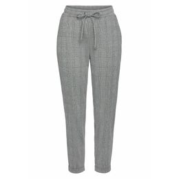Vivance by Lascana Jogger Pants in grau-schwarz-kariert | Gr.: 36