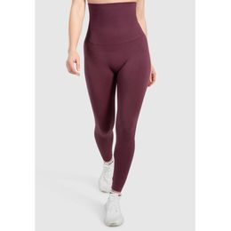 Smilodox Leggings Lenia in Dunkel Lila | Gr.: M