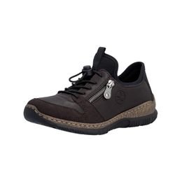 Rieker Sportlicher Slipper in braun | Gr.: 38