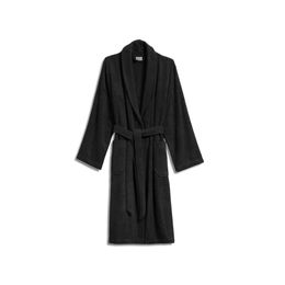 M&ouml;ve M&ouml;ve Badem&auml;ntel unisex Schalkragen Basic black - 199 in black - 199 | Gr.: M