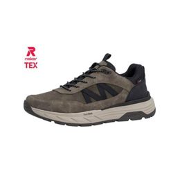 Rieker Sportlicher Schn&uuml;rschuh in braun | Gr.: 45