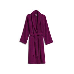 M&ouml;ve M&ouml;ve Badem&auml;ntel unisex Schalkragen Basic berry - 266 in berry - 266 | Gr.: M