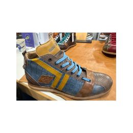 Kamo-Gutsu Sportlicher Schn&uuml;rschuh in blau | Gr.: 45
