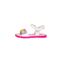 Geox Ledersandalen Kind J Joy Foot Wei&szlig; | Gr.: 25