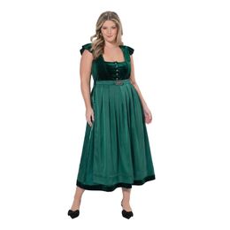 Ulla Popken Kleid in tannengr&uuml;n | Gr.: 46 - Normalgr&ouml;&szlig;e