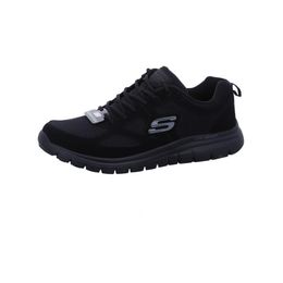 Skechers Sneaker Burns Agoura in Schwarz | Gr.: 42