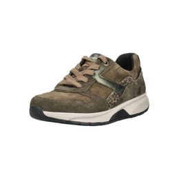 Gabor Sneaker in Olive/Schwarz | Gr.: 37,5