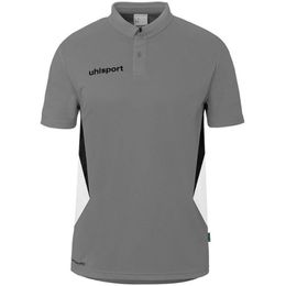 Uhlsport Polo "Equipe 29 Polo Shirt" in Grau | Gr.: 140