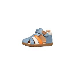 Geox Ledersandale f&uuml;r Kinder &bdquo;Macchia&ldquo; B254VA Blau | Gr.: 20