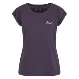 Forvert T-Shirt in purple night | Gr.: XL