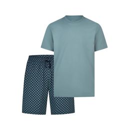 Ammann Schlafanzug Mix & Match in Goblin Blue | Gr.: M