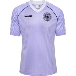 Hummel T-Shirt Dbu 86 Fu&szlig;ball Erwachsene in PURPLE | Gr.: S