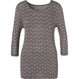 Lascana 3/4-Arm-Shirt