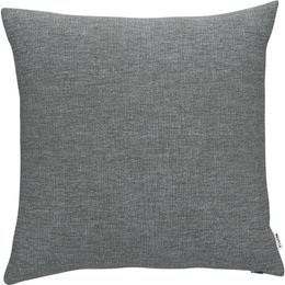 Neutex for you! Dekokissen NEUTEX FOR YOU, B:38cm L:38cm, grau, Bezug: 85% Polyacryl, 15% Polyester, Dekokissen_Sitzkissen_Kissenh&uuml;llen, "Inuit", ohne F&uuml;llung