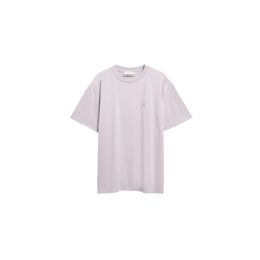 armedangels T-Shirt 'ICONIC &Aring; MAARKOS' (GOTS) Herren Gr&ouml;&szlig;e L helllila