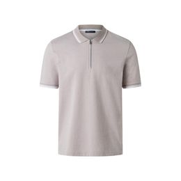 Maerz Muenchen Herren Poloshirt "Maerz Muenchen 645201 Poloshirt Herren Bekleidung", beige, Gr. 56, 100% Baumwolle, Shirts