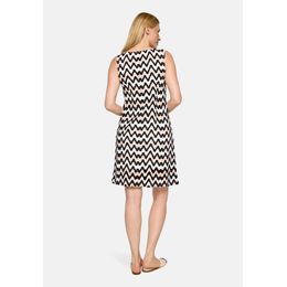 Betty Barclay Damen Etuikleid "Damen ohne Arm"schwarz, wei&szlig;, festlich, Gr. 46, Obermaterial: 100% Polyester. Futter: 100% Polyester, Kleider