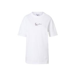 Karl Kani Herren T-Shirt "Karl Kani Signature Oversized T-Shirt"wei&szlig;, Gr. XS, bedruckt, 100% Baumwolle, Shirts