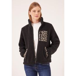Damen Kurzjackecharrot braun, Gr. 40, STREET ONE STUDIO, unifarben, Stoff, Obermaterial: 100% Polyester. Obermaterial 2: 100% Polyester. Futter: 100%