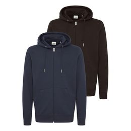 !Solid Sweatjacke 'Colineareg' Herren Gr&ouml;&szlig;e XXXL navy / schwarz