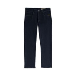G-Star Raw G-STAR Herren 5-Pocket-Jeans "3301 Straight Jeans", blau, Gr. 38, Obermaterial: 99% Baumwolle, 1% Elasthan, Jeans
