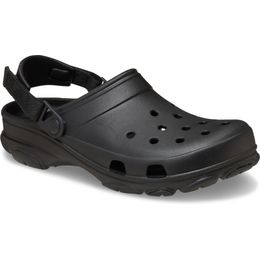 Crocs Herren Clog "All Terrain Clog", Gr. 39schwarz, Croslite , Schuhe, Sommerschuh, Gartenschuh, Hausschuh, Badeschuh zum Schlupfen