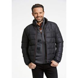 Bison Herren Steppjacke "Wattierte Jacke Regular Fit", schwarz, Gr. XL, Obermaterial: 100% Polyester. Futter: 100% Nylon. F&uuml;llung: 100% Polyester,