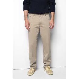 MEYER Herren Chinos "M5 Six 9-6001", beige, Gr. 32, unifarben, 98% Baumwolle, 2% Elasthan, Hosen, M5 Serie