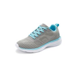 Lascana Sneaker 'Freizeitschuh, Halbschuh, Turnschuhe,' blau Gr. 44 f&uuml;r Damen