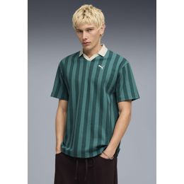 Puma Herren T-Shirt "CLASS RELAXED PINNACLE POLO", gr&uuml;n, Gr. XXL, unifarben, Netz, Obermaterial: 60% Baumwolle, 40% Polyester, Shirts,