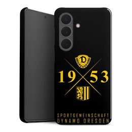 DeinDesign Galaxy S26 Handy Premium Case Smartphone Handyh&uuml;lle Schutzh&uuml;lle gl&auml;nzend Official Licensed Product Sgd Sg Dynamo Dresden Premium Case