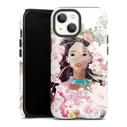 DeinDesign iPhone 13 Mini Handy Panzer Handyh&uuml;lle robuste Outdoor H&uuml;lle Schutzh&uuml;lle gl&auml;nzend Disney Pocahontas Official Licensed Product Tough Case