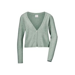 Madeleine Mode Madeleine Strickjacke Damen Gr&ouml;&szlig;e XS hellgr&uuml;n