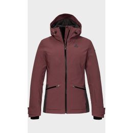 Sch&ouml;ffel SCH&Ouml;FFEL Damen Outdoorjacke "Jacket Style Levivo WMN"3765, lila, Gr. 42, Oberstoff: Aussenseite: 86% Nylon, 14% Elasthan. (Membran: Polyurethan).