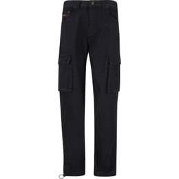 Ecko Unltd. Herren Cargohose "Ecko Unltd. Herren Ecko Unltd. Ec Ko Cargohose", schwarz, Gr. 44, 100% Baumwolle, Hosen