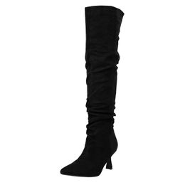Salinyang Over the Knee Boots female size 37 Black