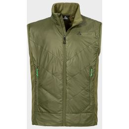 Sch&ouml;ffel SCH&Ouml;FFEL Herren Funktionsweste "Hybrid Vt Style Cascata MNS", gr&uuml;n, Gr. 54, Oberstoff: 100% Nylon. Oberstoff Seitenteile: 100% Polyester. Futter:
