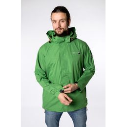 DEPROC Active Herren Outdoorjacke "CAMBRIDGE MEN"gr&uuml;n, Gr. XXL, Web, 100% Polyester, Jacken, auch in Gro&szlig;en Gr&ouml;&szlig;en erh&auml;ltlich