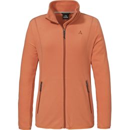 Sch&ouml;ffel Sch&ouml;ffel Funktionsfleecejacke 'Ash WMS' Damen Gr&ouml;&szlig;e M orange