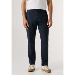 PEPE JEANS Herren Chinohose "chinos SLIM CHINO POPLIN", blau, Gr. 29, 98% Baumwolle, 2% Elasthan, Hosen