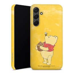 DeinDesign Galaxy A35 5G Handy Premium Case Smartphone Handyh&uuml;lle Schutzh&uuml;lle matt Disney Winnie The Pooh Official Licensed Product Premium Case