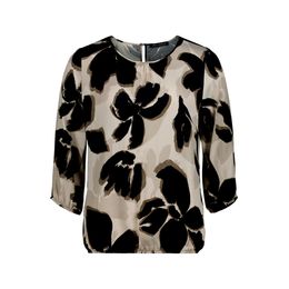 Betty Barclay Damen Schlupfbluse "Damen mit 3/4 Arm", beige, Gr. 46, Obermaterial: 100% Viskose, Blusen