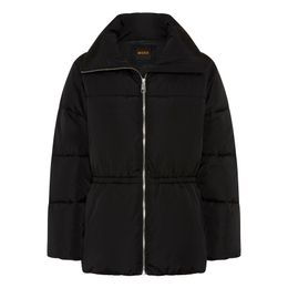 BOSS Orange Damen Steppjacke "Pagetta Premium Damenmode", schwarz, Gr. 44, unifarben, Web, Obermaterial: 100% Polyamid, Jacken, mit wasserabweisendem