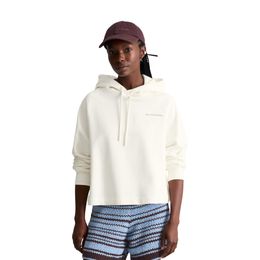 Marc O'Polo Damen Sweatshirt "aus softem French Terry", wei&szlig;, Gr. XXS, MARC O'POLO DENIM, unifarben, Obermaterial: 100% Baumwolle, Sweatshirts