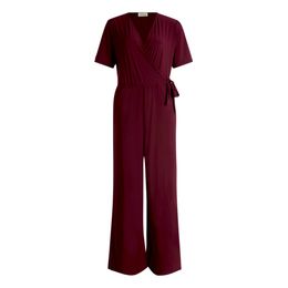 Cartoon Damen Overall "Damen mit Bindeg&uuml;rtel", lila, Gr. 46, Obermaterial: 95% Polyester, 05% Elasthan, Overalls, Design