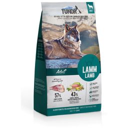 Tundra Trockenfutter Lamm Hunde-Trockenfutter proteinreich 11,34kg